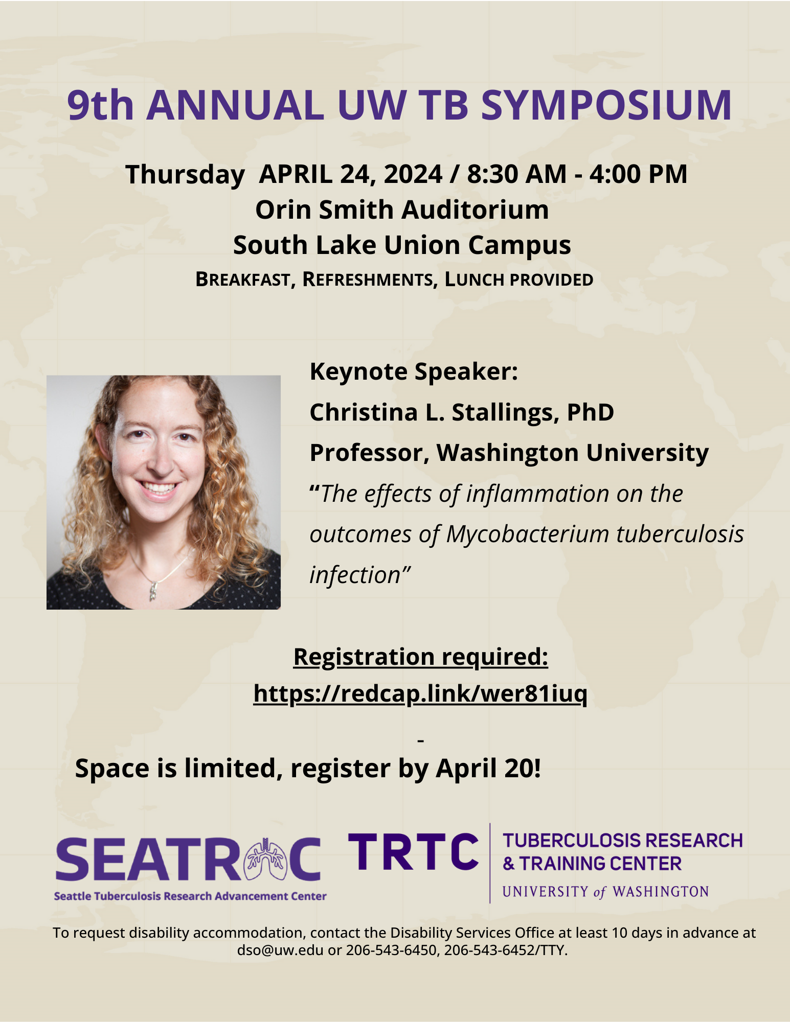 UW Annual TB Symposium | SEATRAC